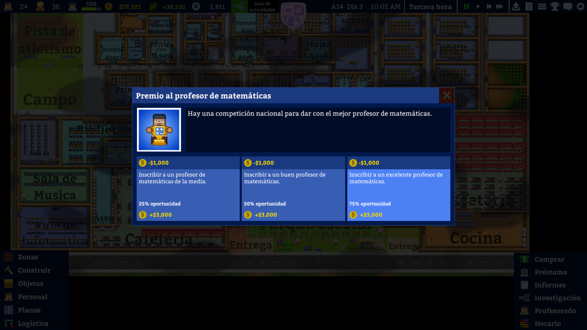 Ahorra un 50% en Academia : School Simulator en Steam