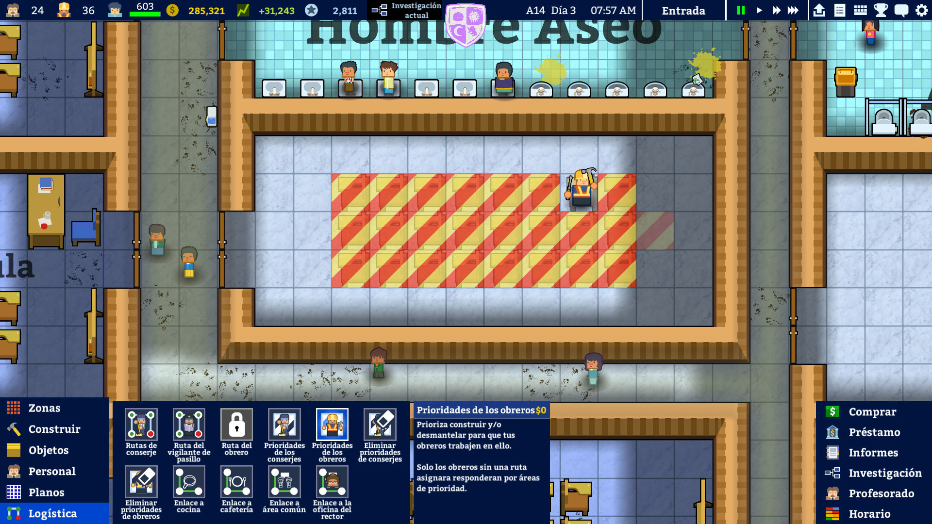 Ahorra un 50% en Academia : School Simulator en Steam