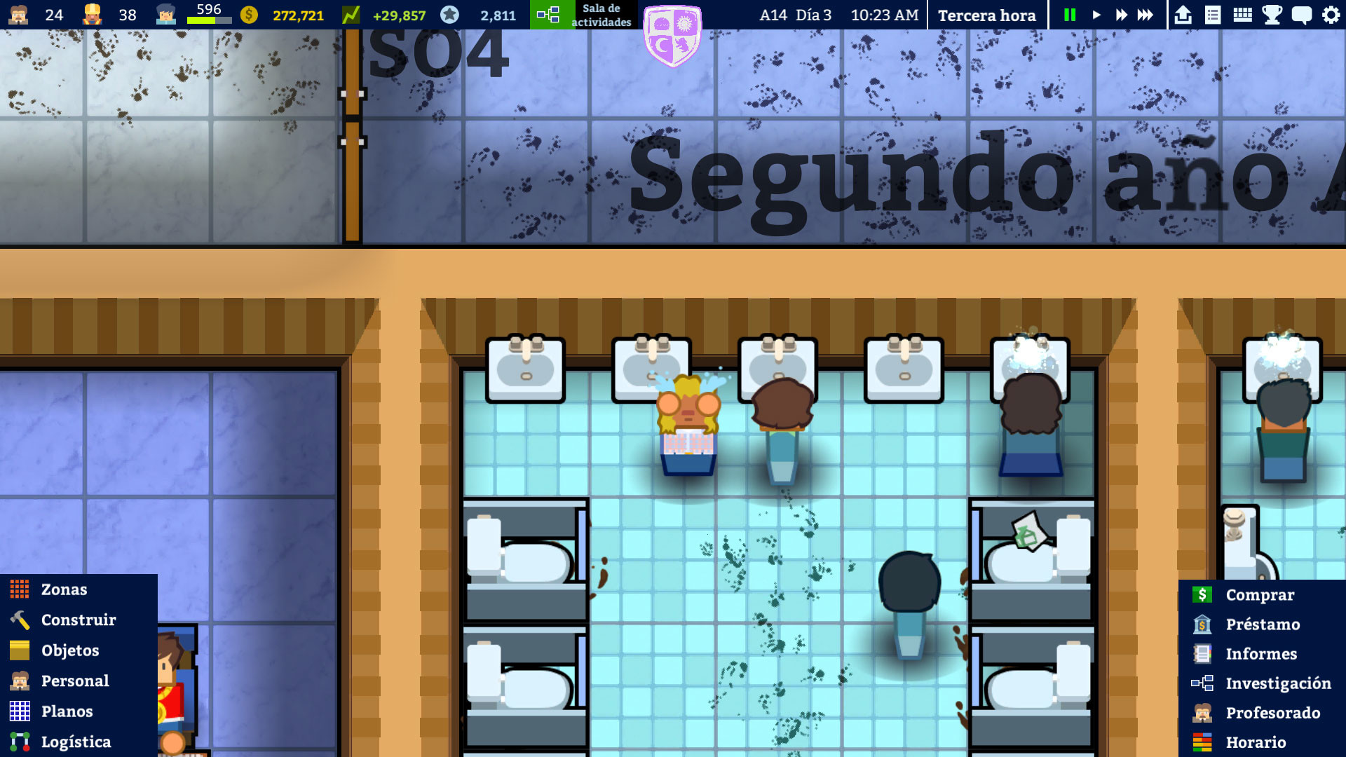Academia : School Simulator en Steam