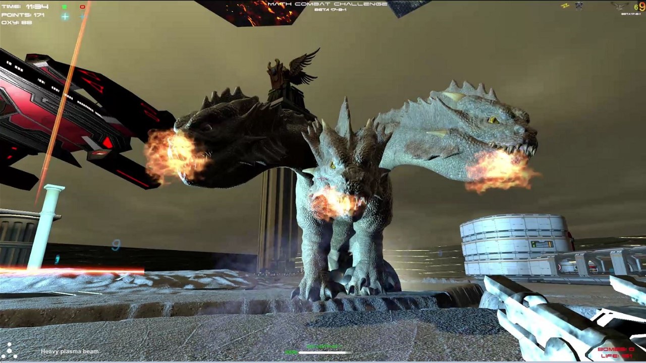 Math Combat Challenge on Steam