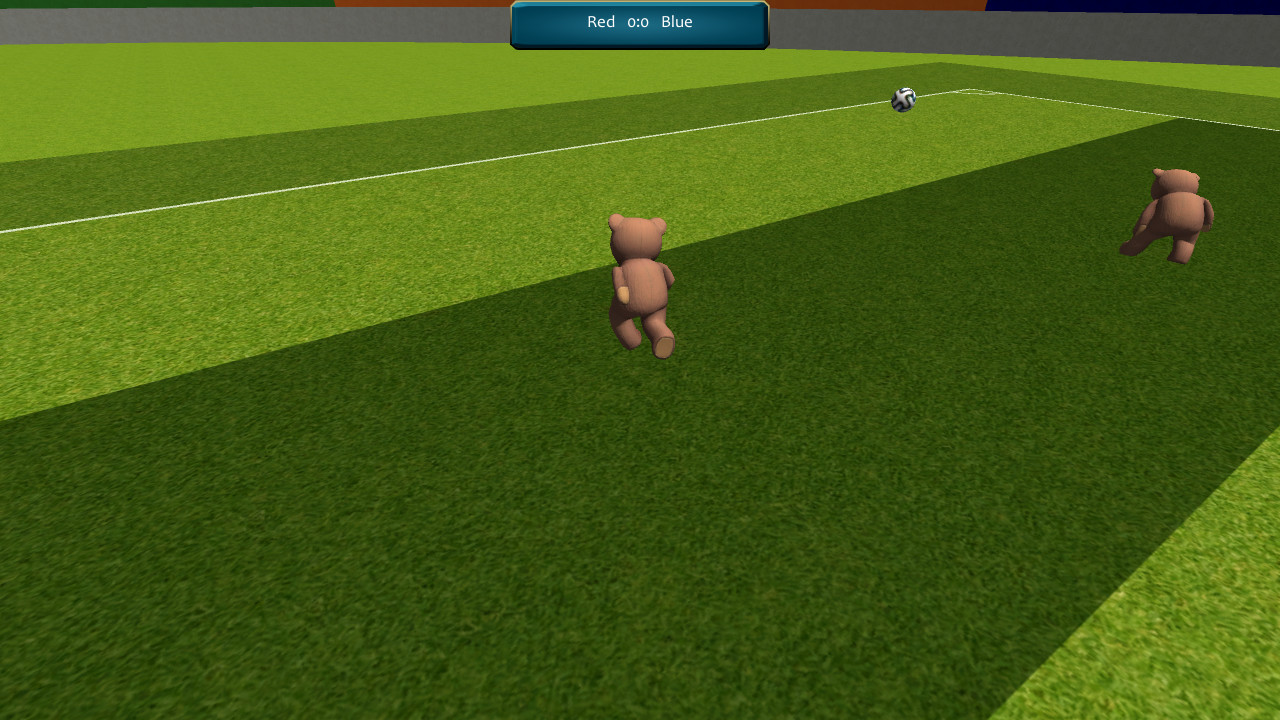 Save 10% on Bear Football on Steam