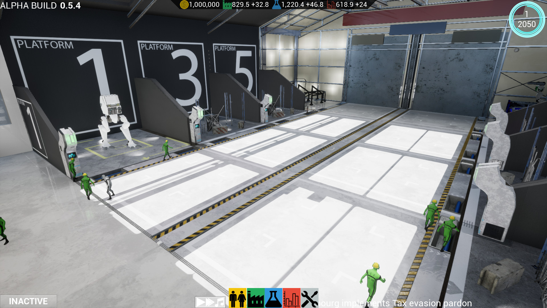 Mechsprofit: Mech Tycoon Simulator on Steam