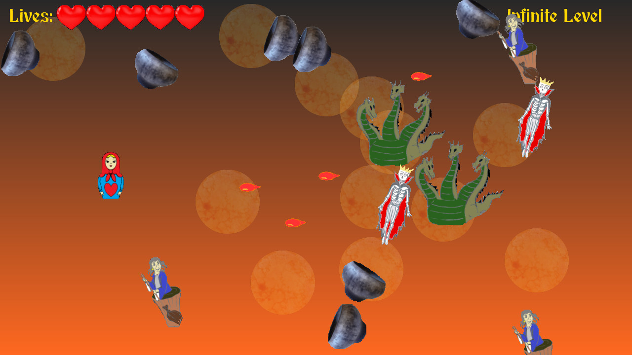 Matryoshka Strike on Steam