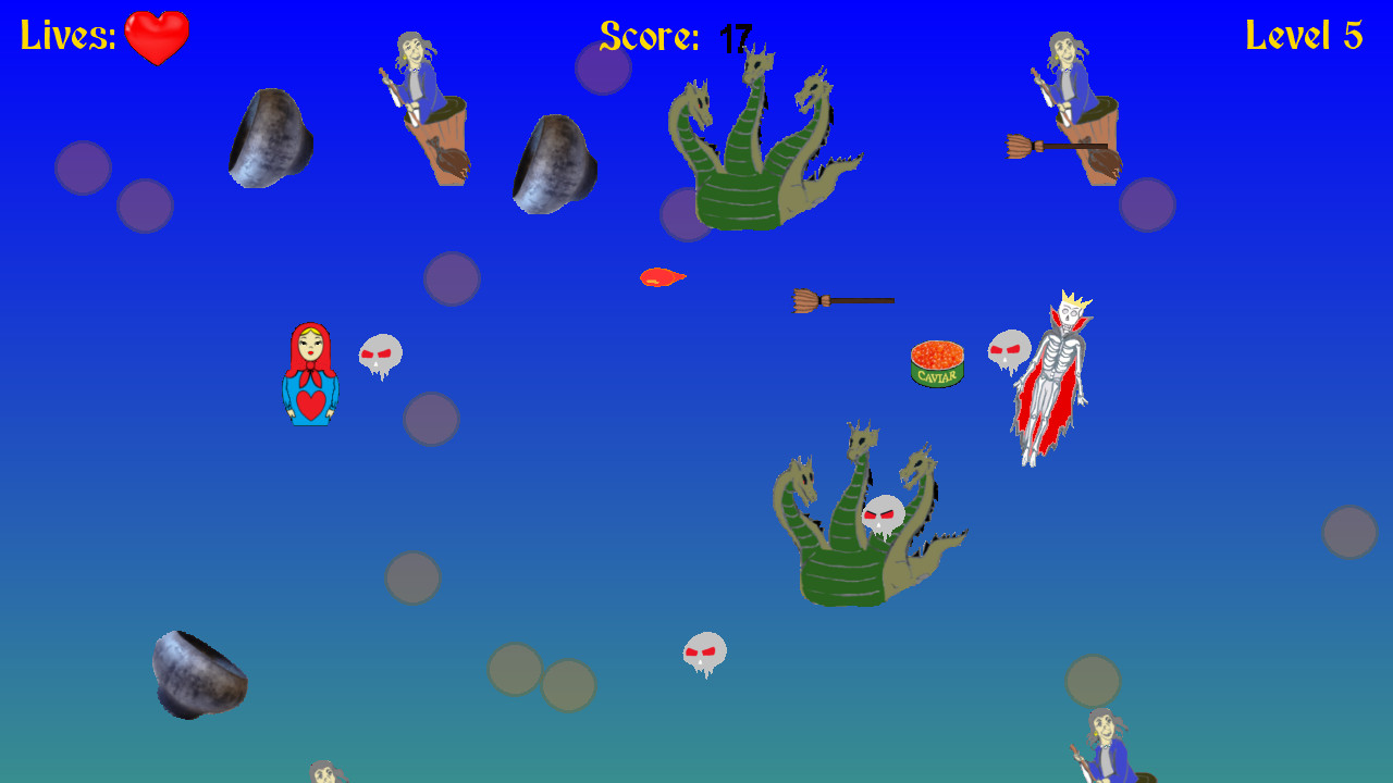 Matryoshka Strike on Steam