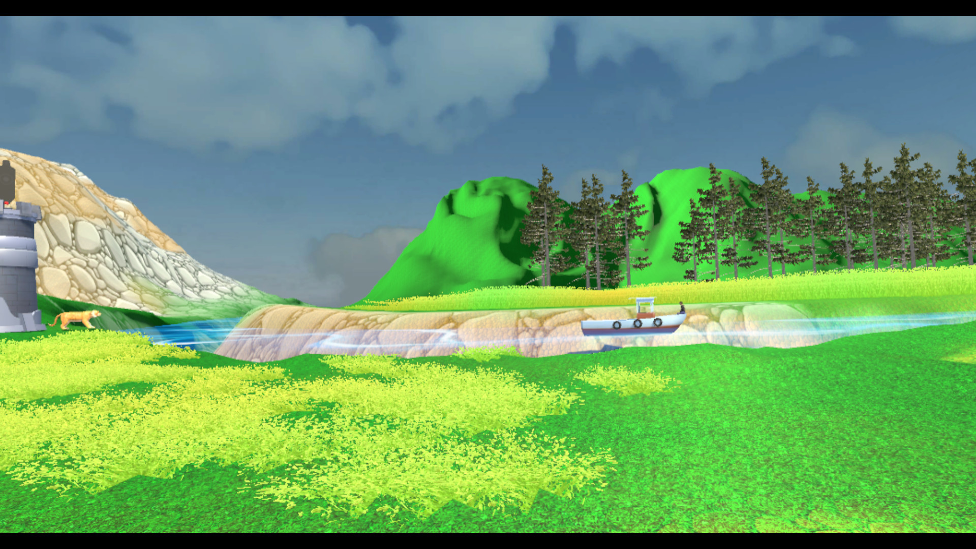 Slingshot Hero VR on Steam