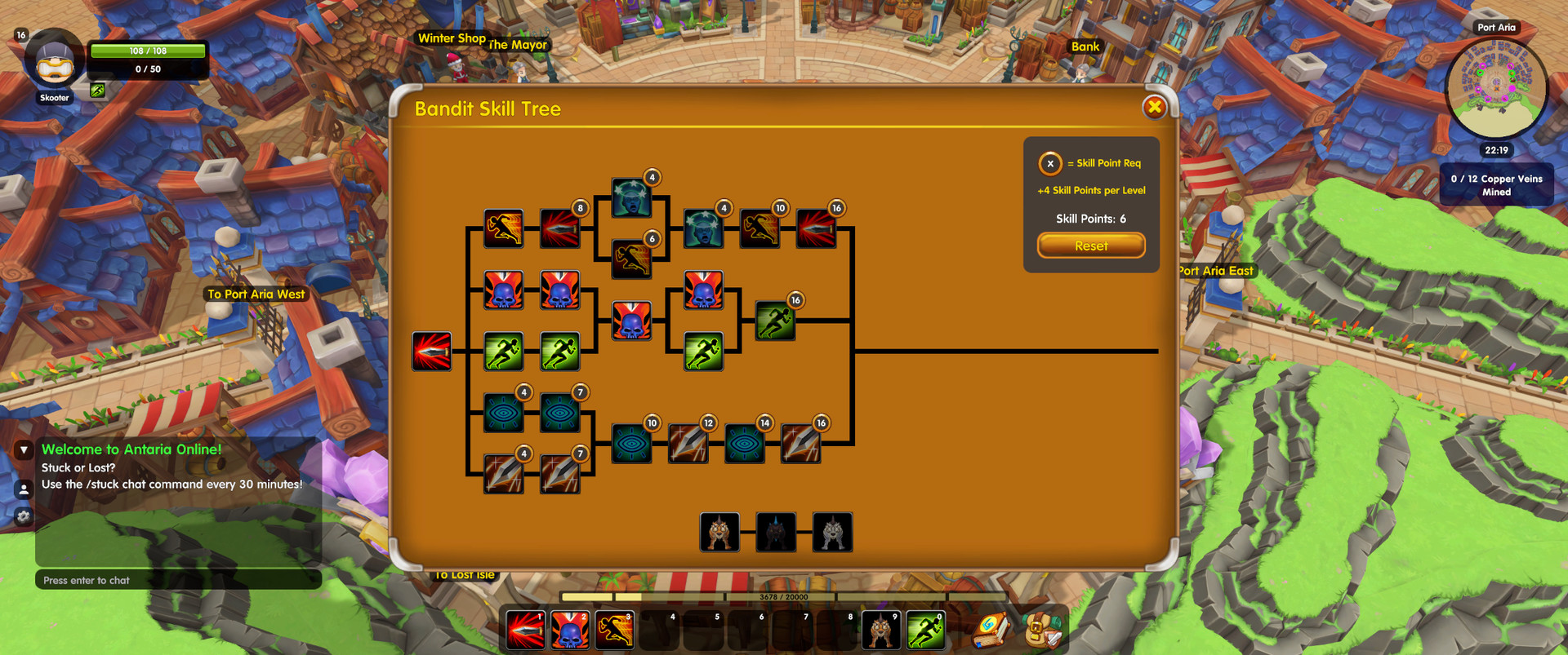 Antaria Online on Steam