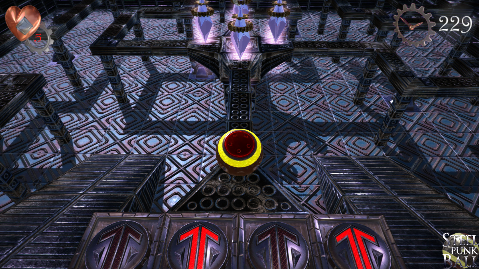 Steel Punk Ball on Steam