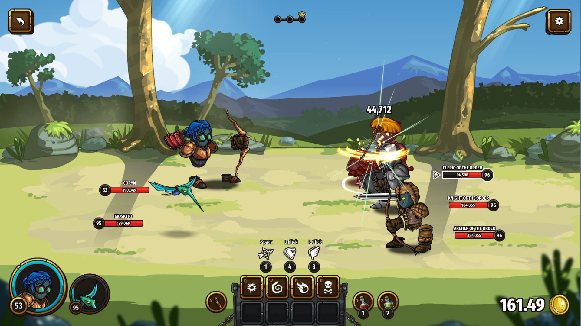 Swords & Souls: Neverseen on Steam