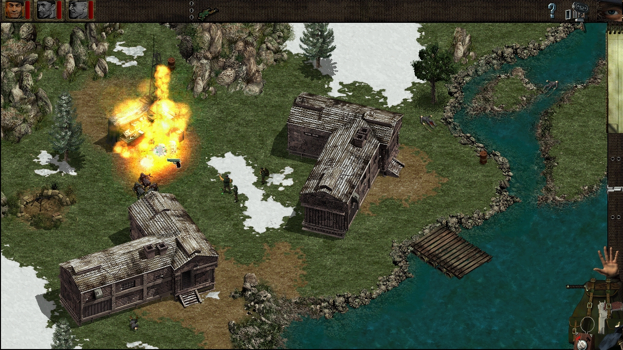 Save 50% on Commandos: Behind Enemy Lines on Steam