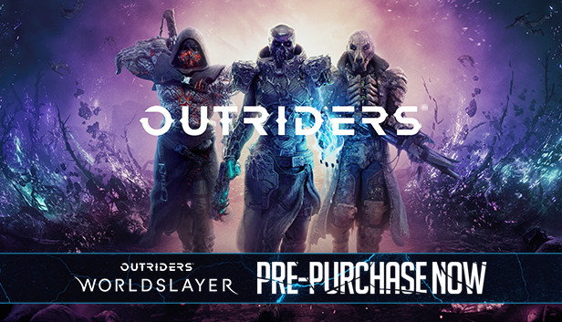 OUTRIDERS Steam Charts · SteamDB