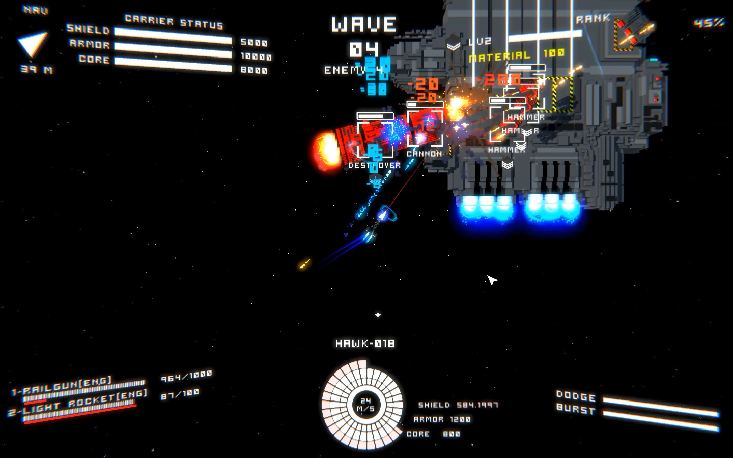 Voxel Interceptor on Steam