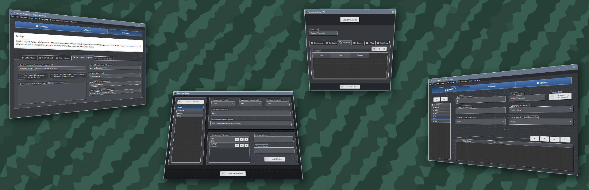 Discord Bot Maker · SteamDB