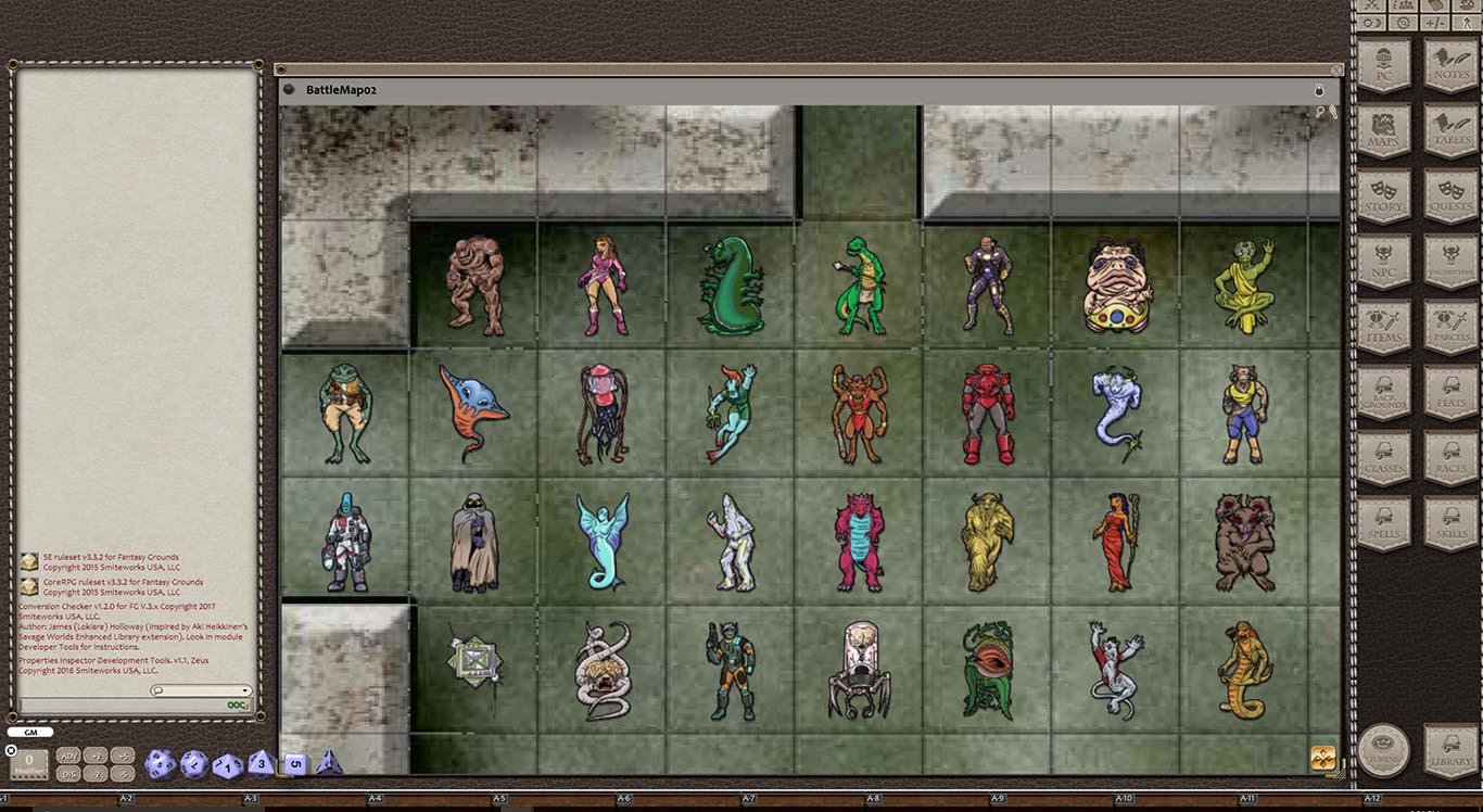 Fantasy Grounds - Disposable Heroes: Sci-Fi Aliens (Token Pack) on Steam