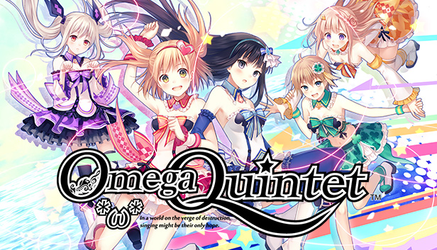 Omega Quintet on Steam