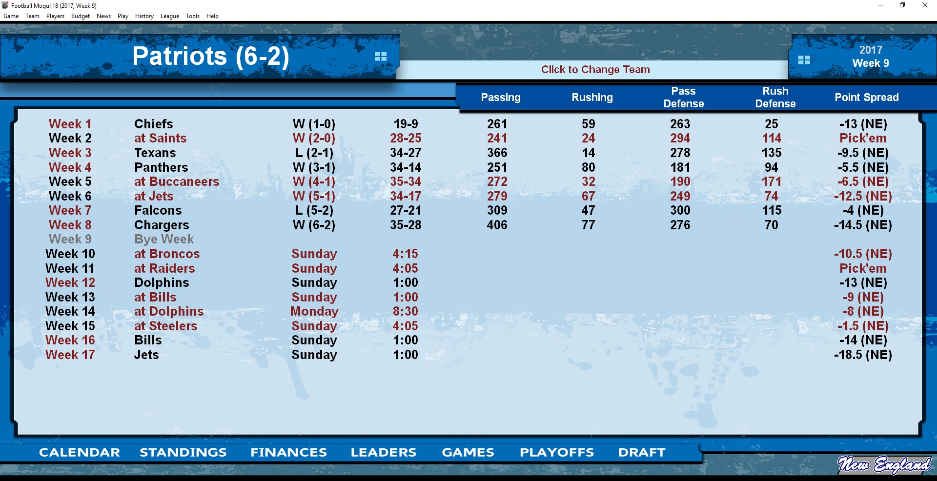 Football Mogul 18 on Steam