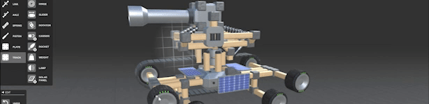 Rover Builder · 스팀