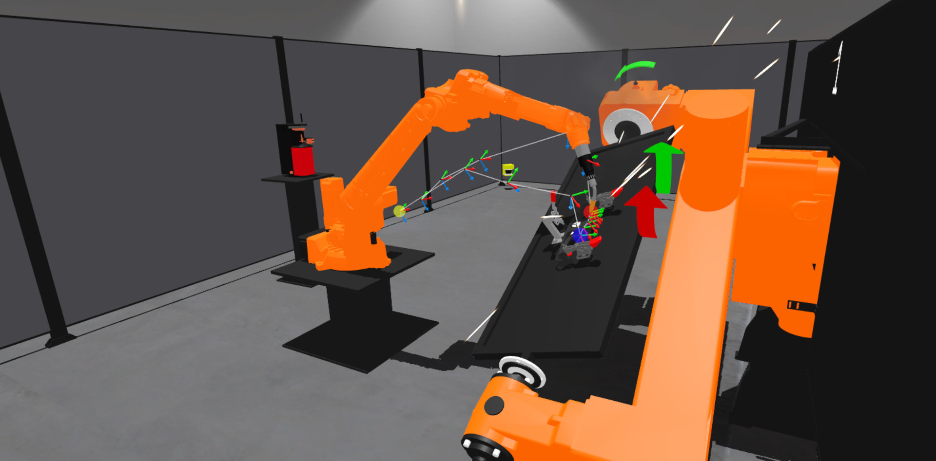 VR Robotics Simulator on Steam
