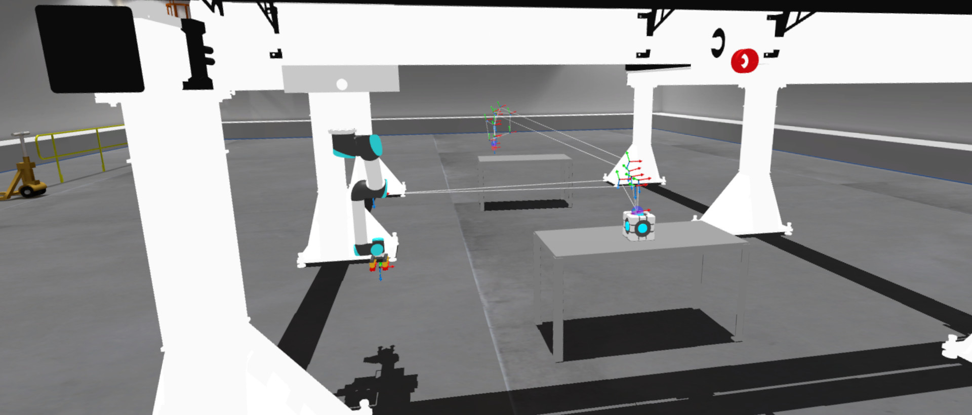 VR Robotics Simulator on Steam