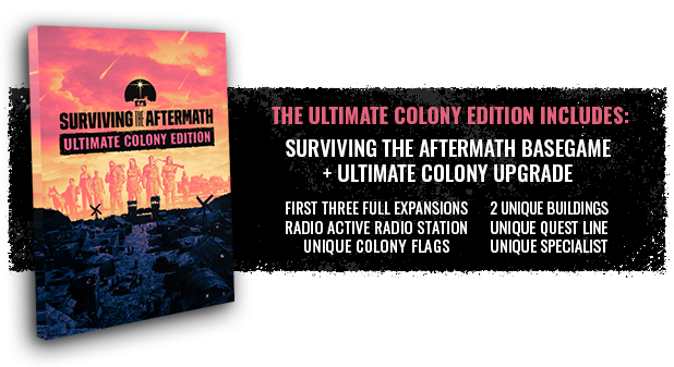 Surviving the Aftermath on Steam