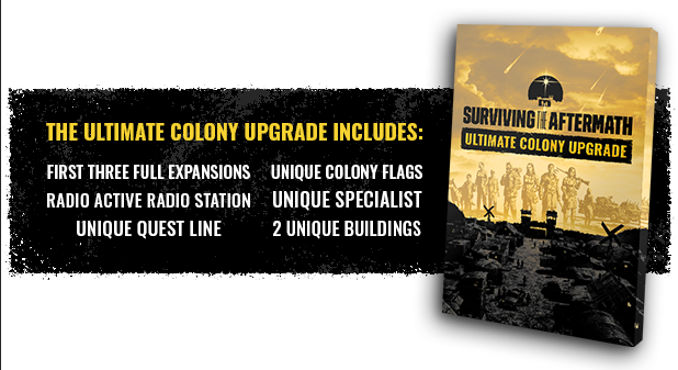 Surviving the Aftermath on Steam