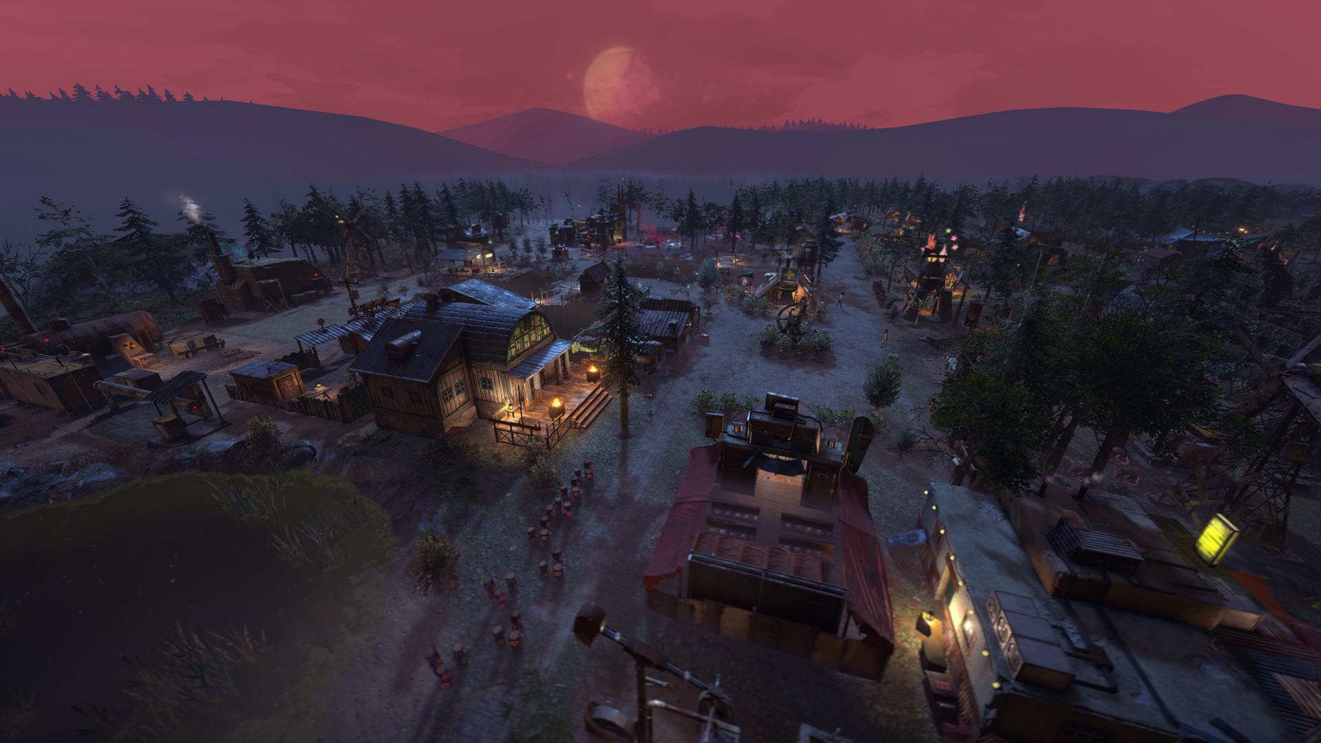 Surviving the Aftermath on Steam