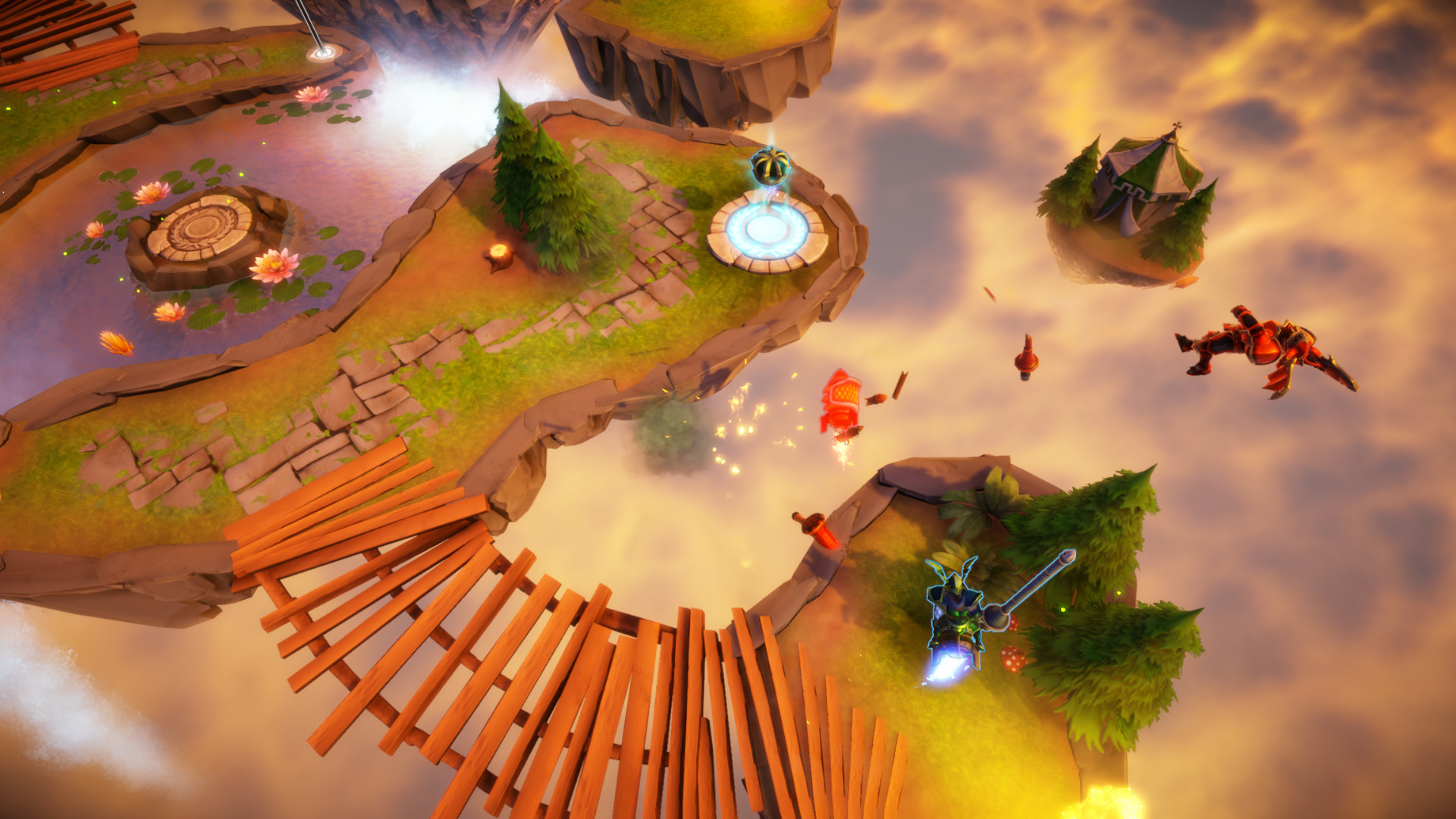 Lance A Lot: Enhanced Edition on Steam