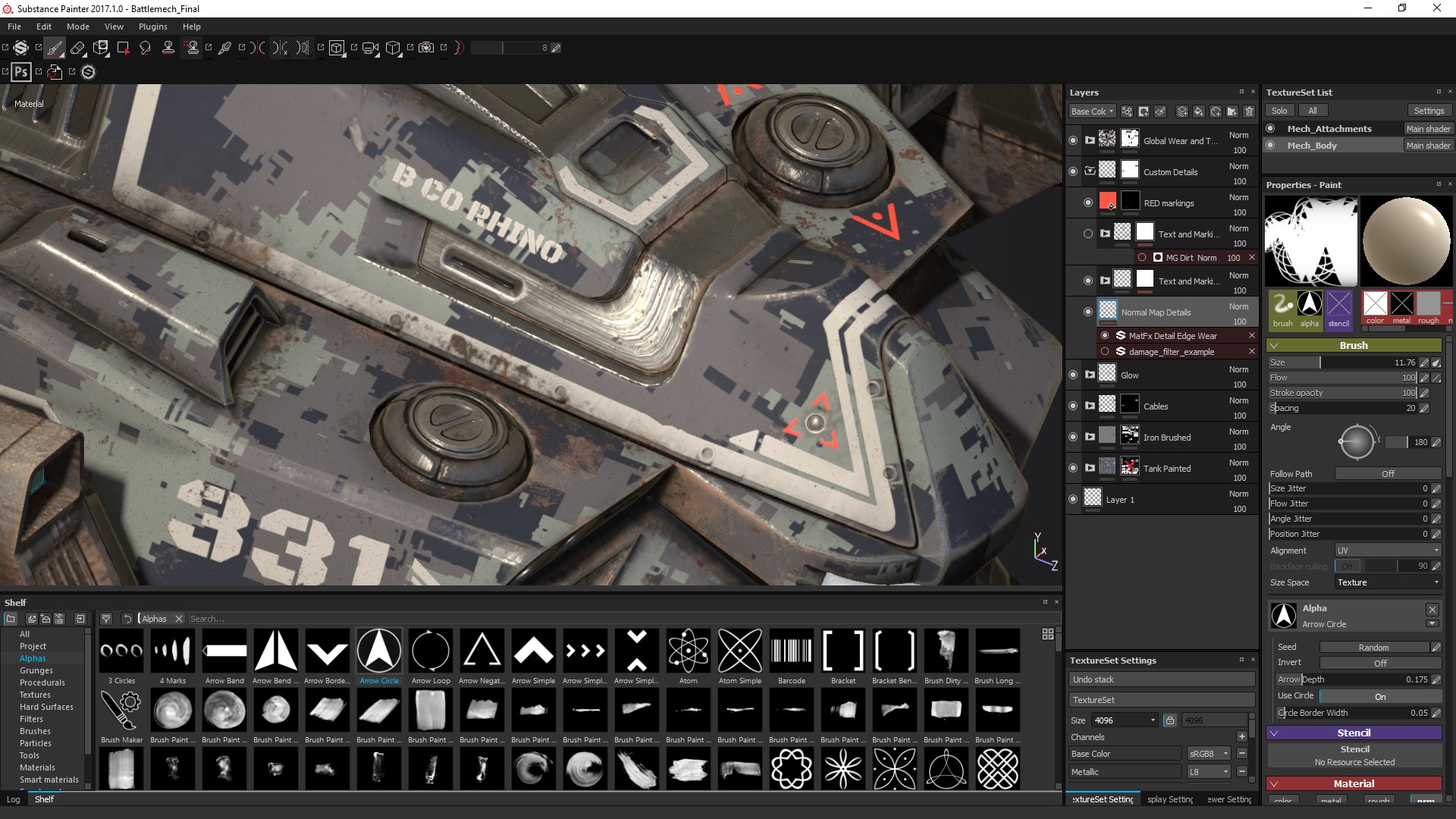 Mech Tutorial - 3Ds Max & Substance Painter on Steam