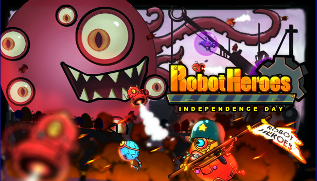 Robot Heroes on Steam