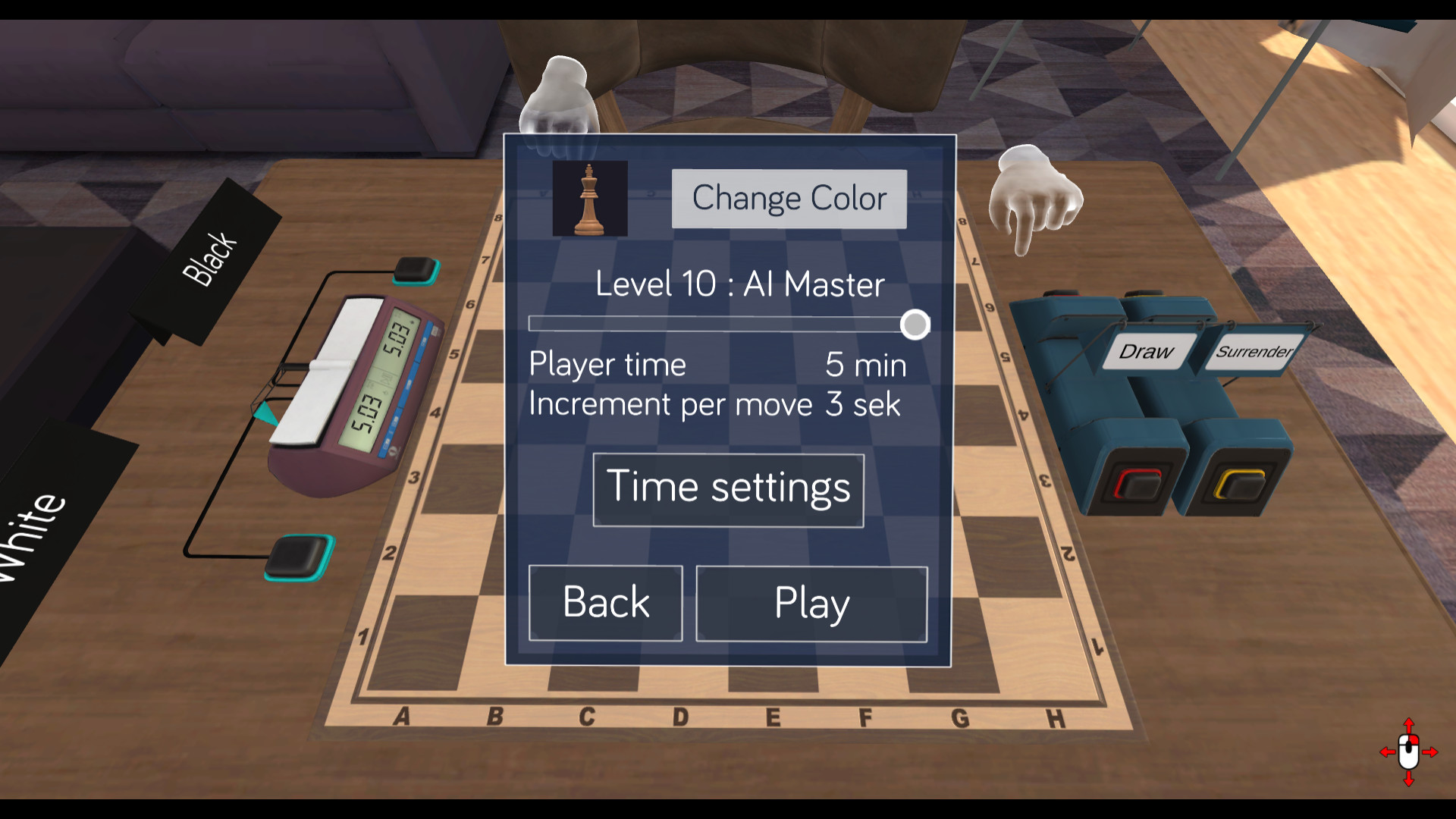 Immersion Chess: Advanced AI on Steam