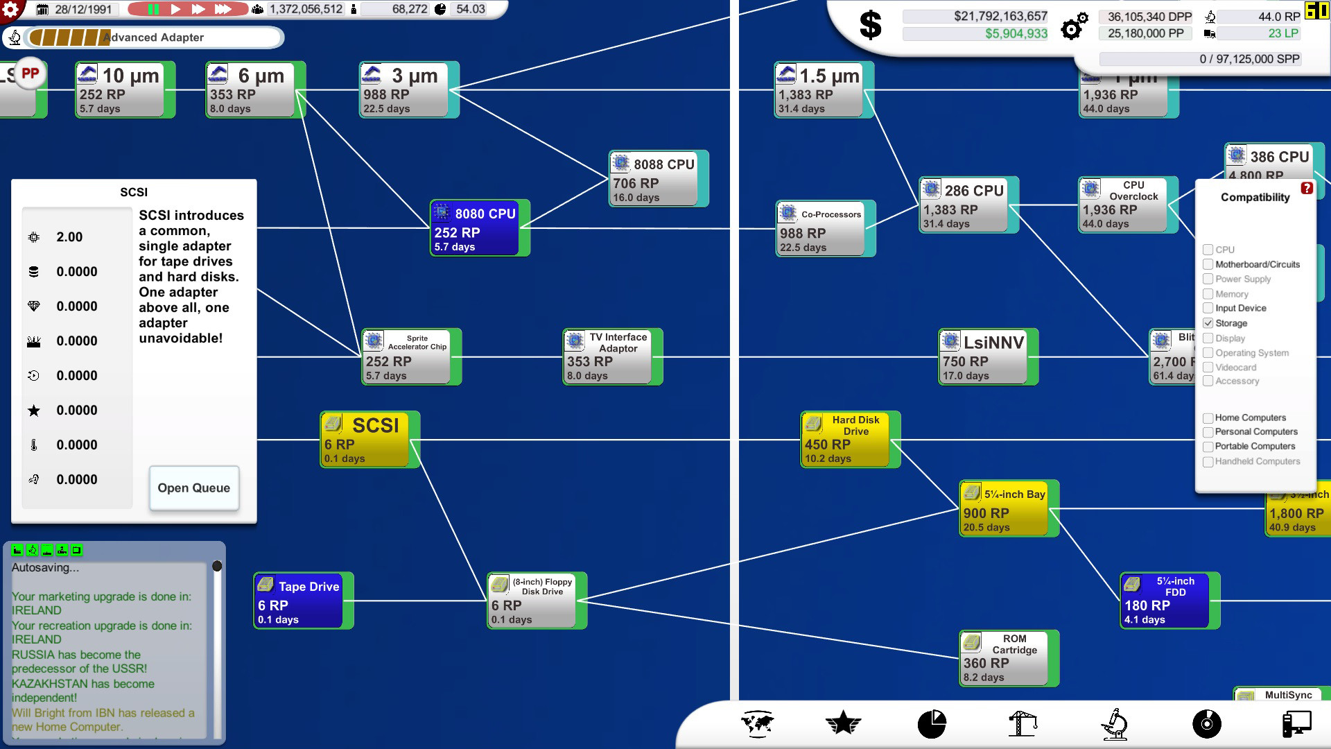Save 20% on Computer Tycoon on Steam