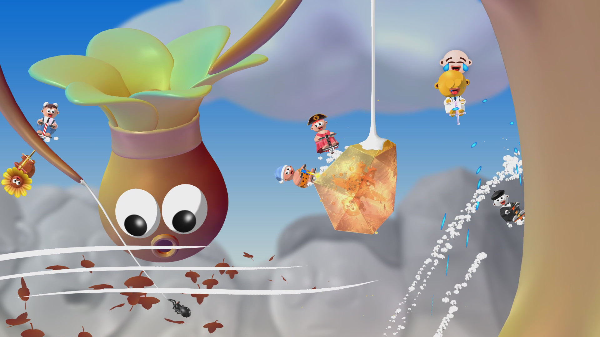 Pogostuck: Rage With Your Friends on Steam