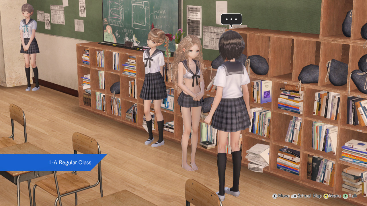 BLUE REFLECTION - Sailor Swimsuits set C (Lime, Fumio, Chihiro) on Steam