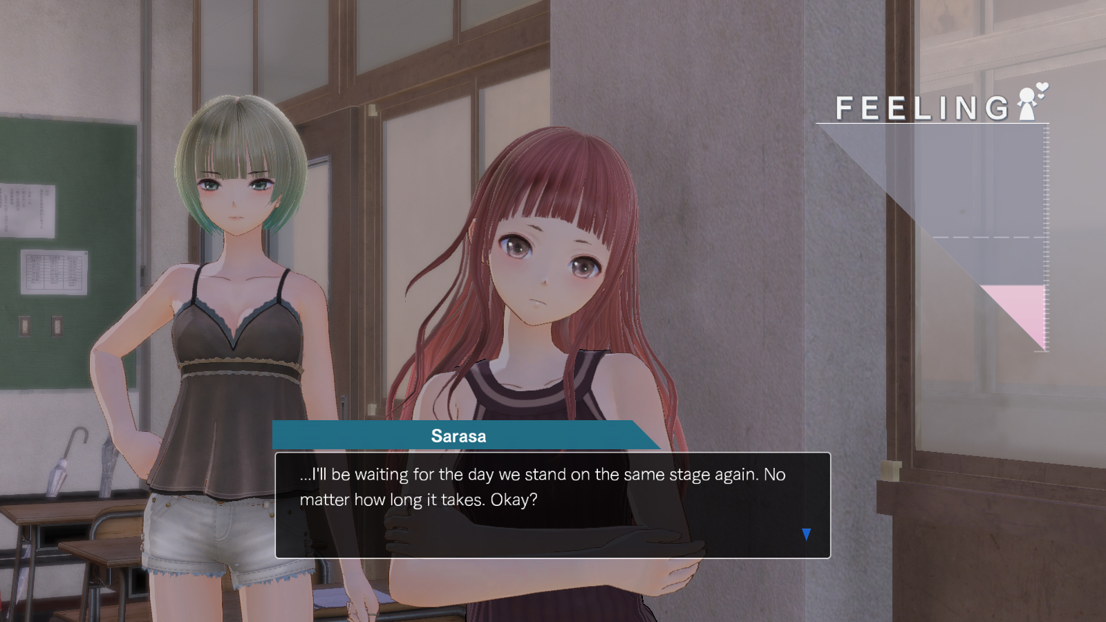 BLUE REFLECTION - Summer Clothes Set A (Hinako, Sarasa, Mao) on Steam