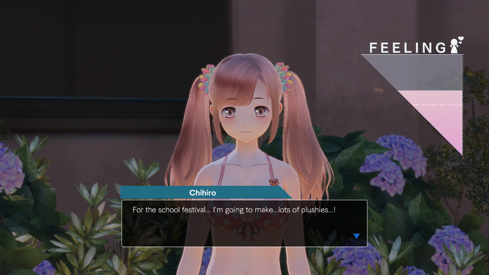 BLUE REFLECTION - Vacation Style Set C (Lime, Fumio, Chihiro) on Steam
