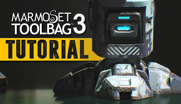 Marmoset Toolbag 3 - Portfolio ready renders on Steam