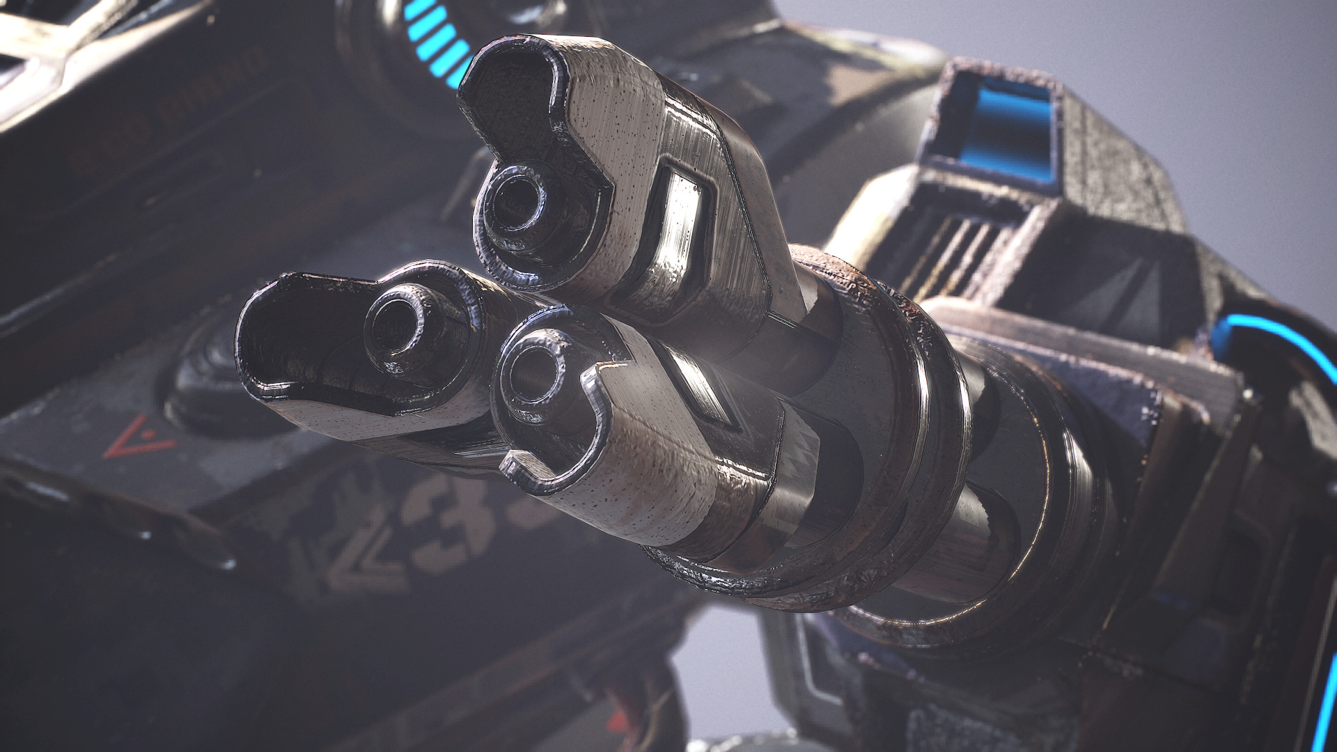 Marmoset Toolbag 3 - Portfolio ready renders on Steam