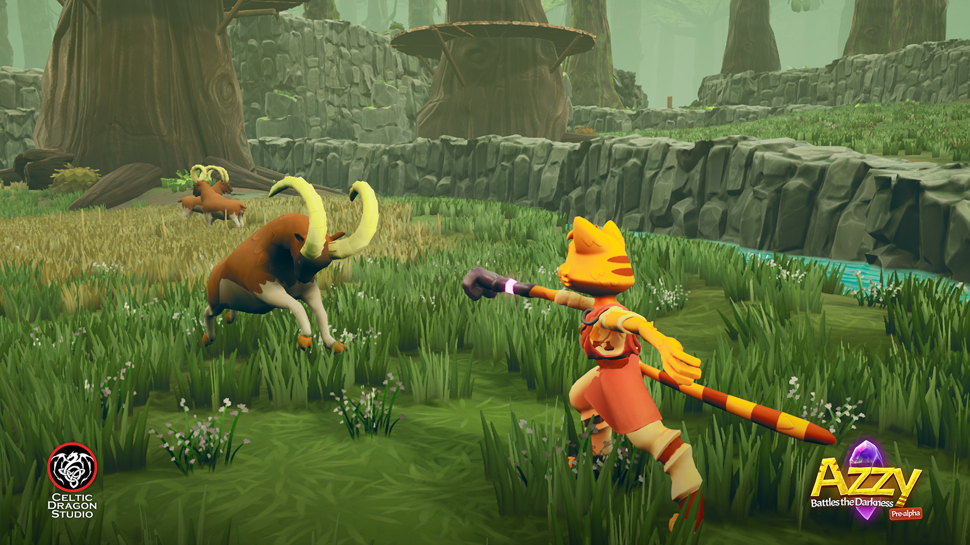 Azzy Battles the Darkness on Steam