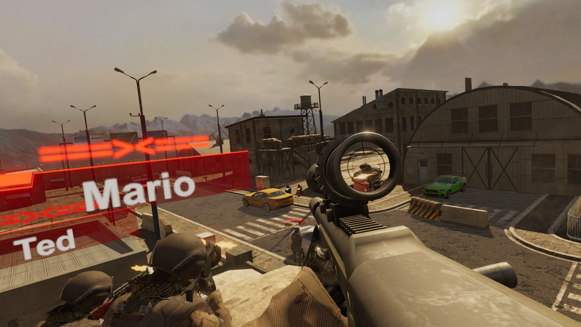 Alpha Mike Foxtrot VR - AMF VR on Steam