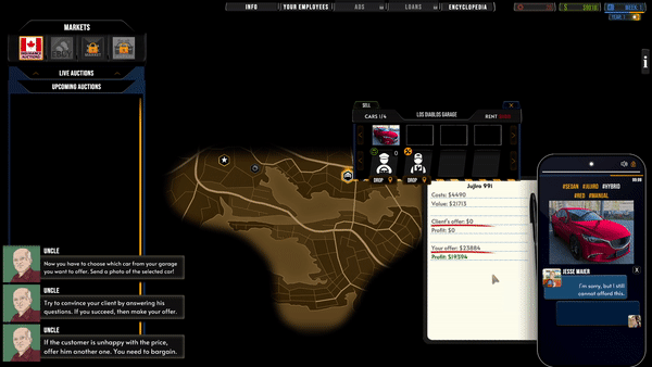 Buy Car Trader Simulator Steam