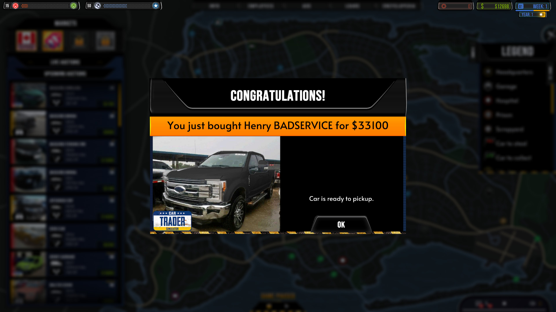 Car Trader Simulator en Steam