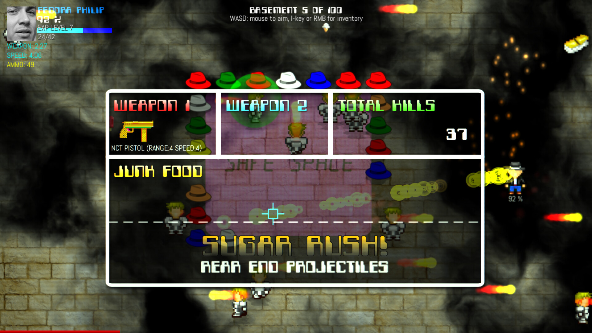 Neckbeards: Basement Arena on Steam