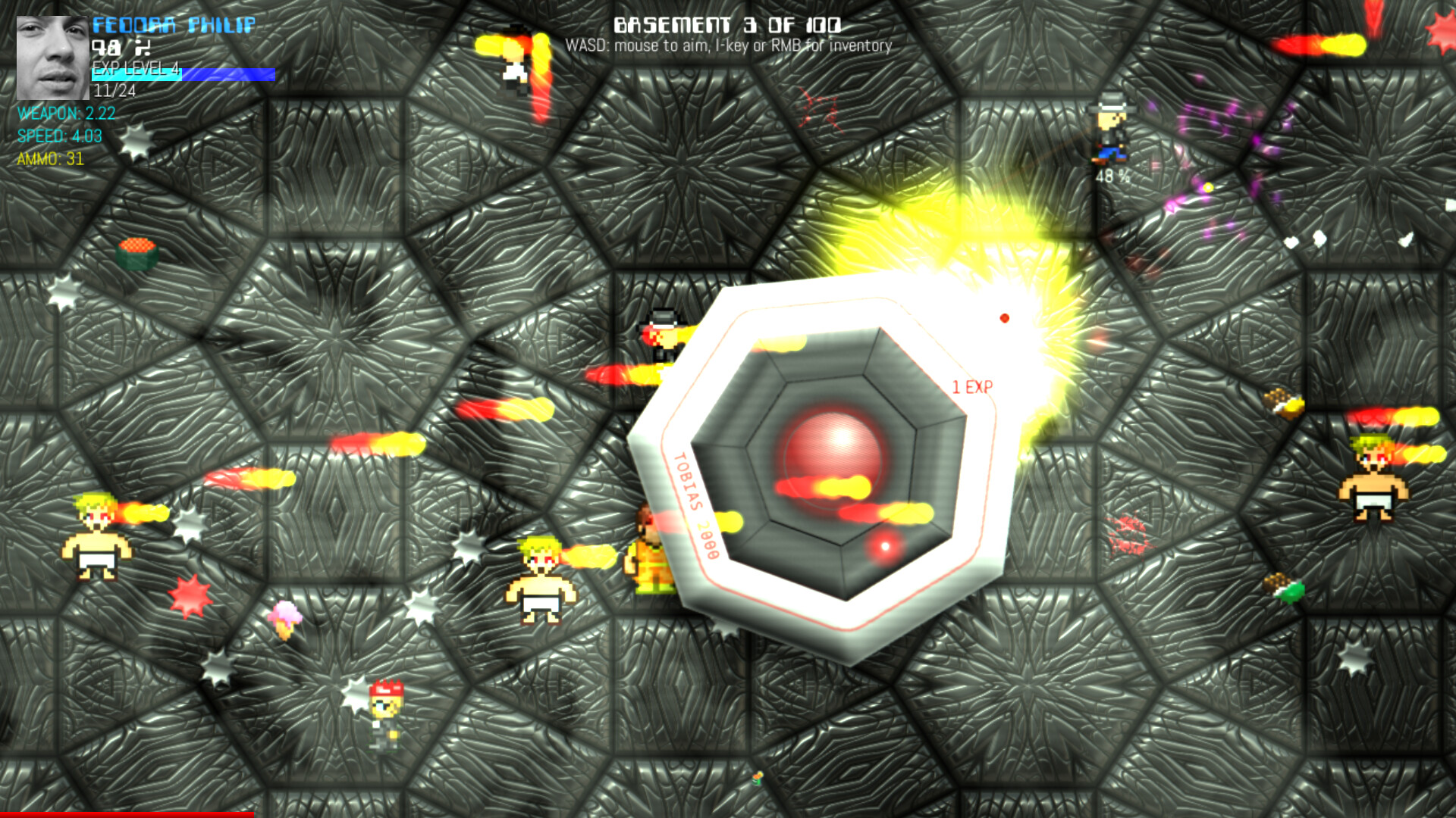 Neckbeards: Basement Arena on Steam
