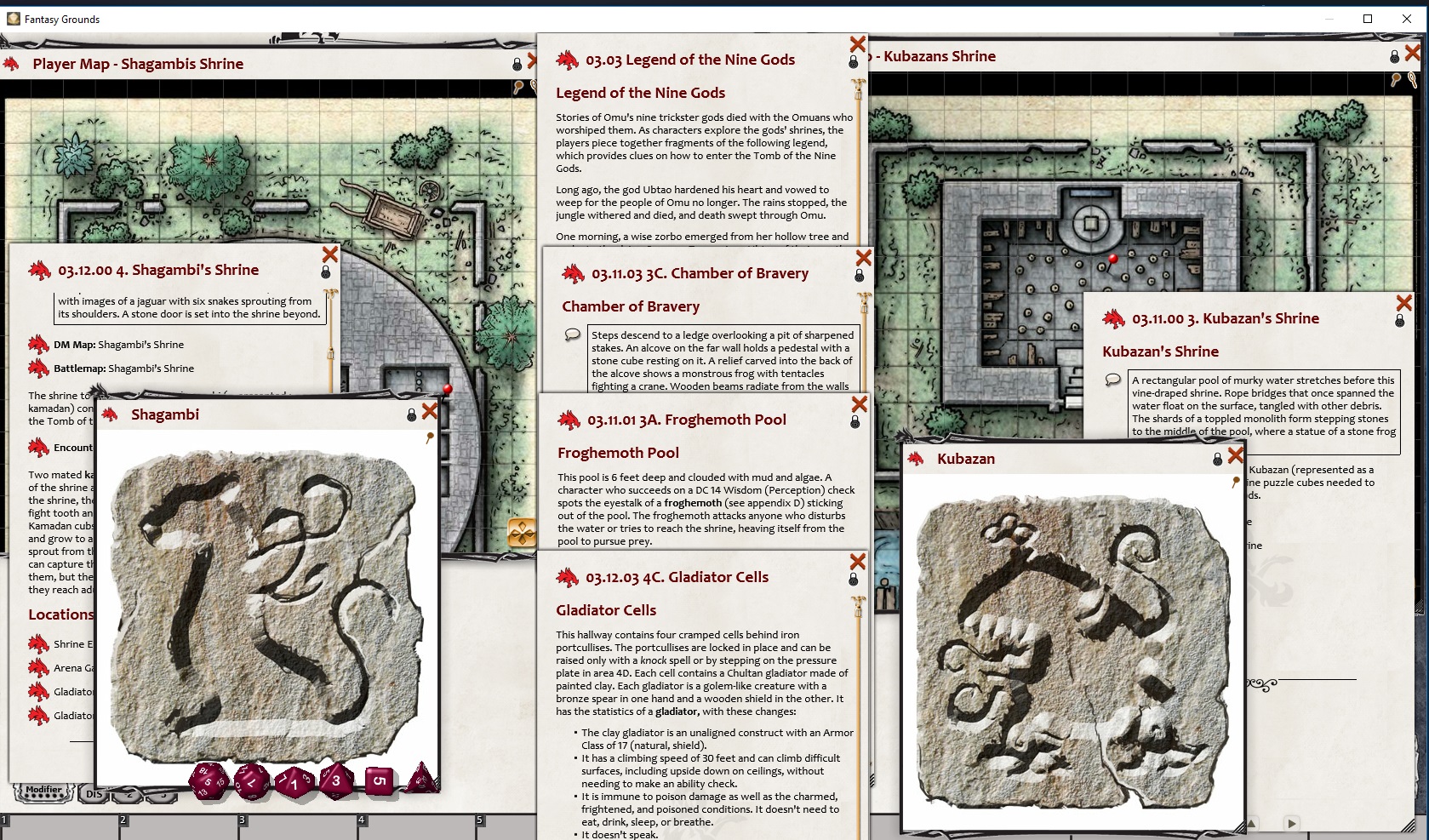 Fantasy Grounds - D&D Tomb of Annihilation on Steam