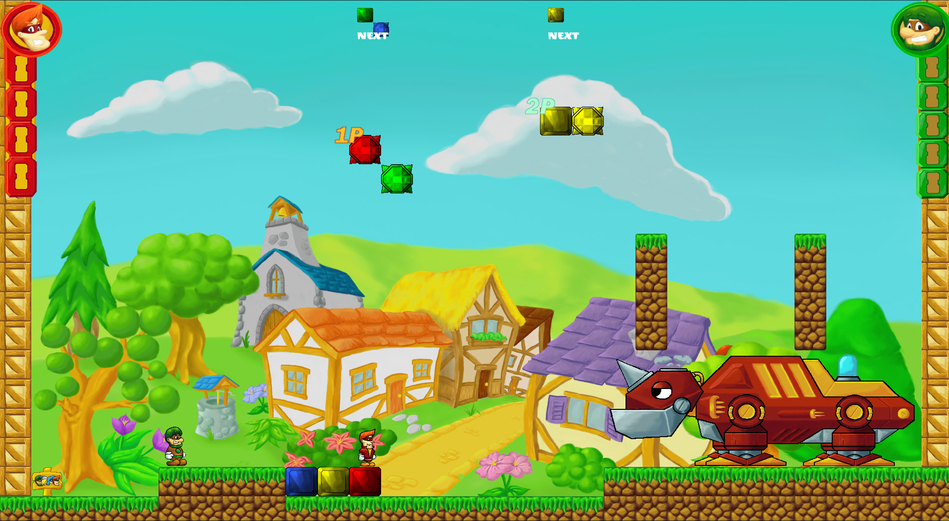 Building Block Heroes on Steam