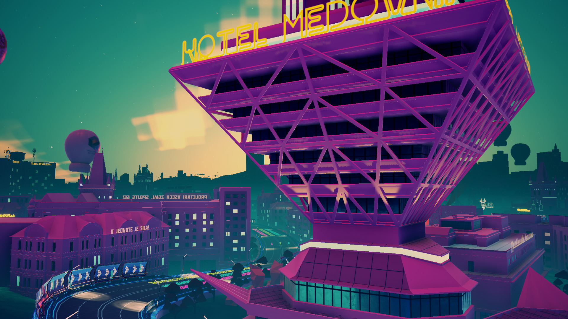 Electro Ride: The Neon Racing on Steam