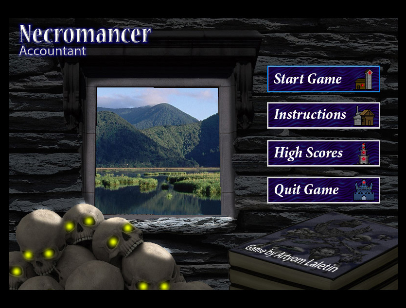 Necromancer Accountant on Steam