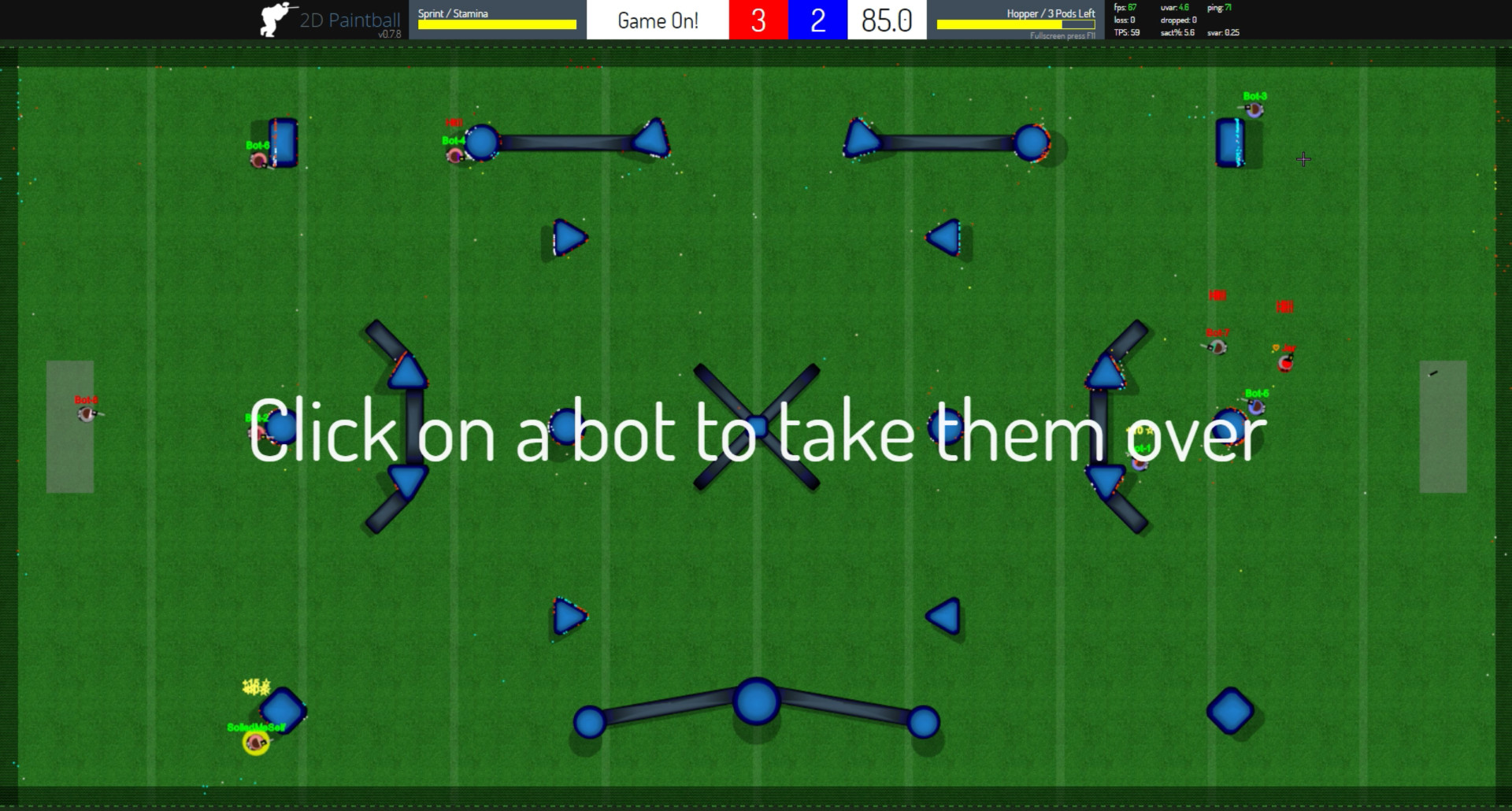 2D Paintball on Steam