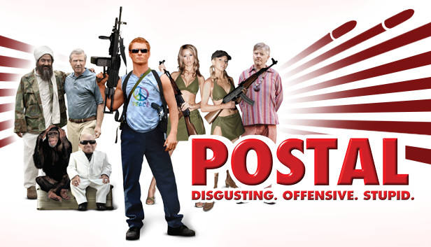 POSTAL The Movie on Steam