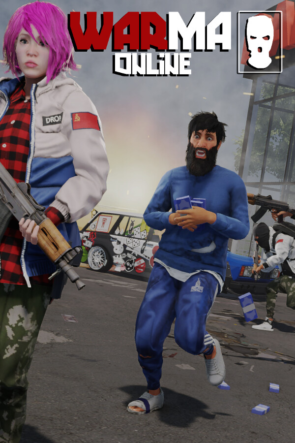 WARMA Steam Charts · SteamDB