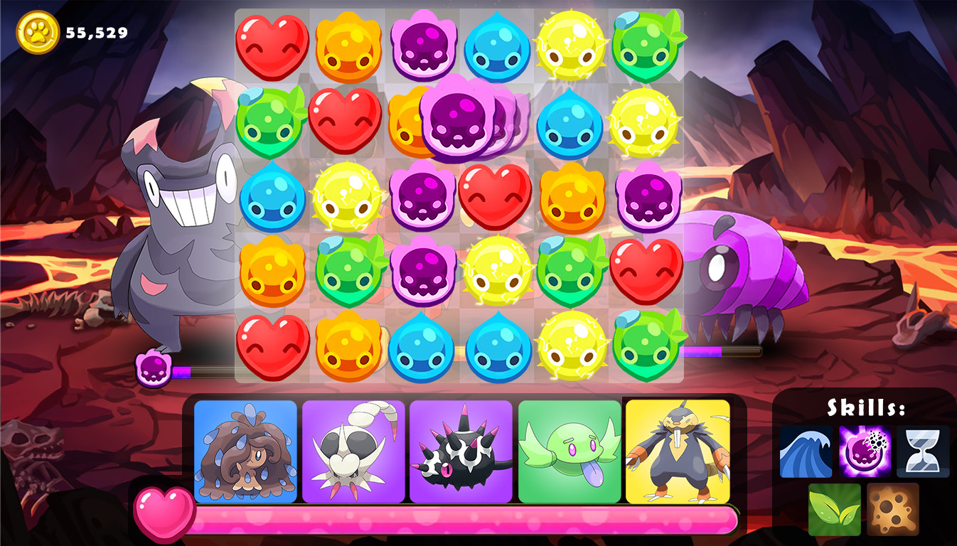 Cute Monsters Battle Arena on Steam